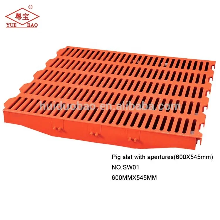 Pig Farming Equipment Livestock Poultry Slatted Floor Plastic Floors ...
