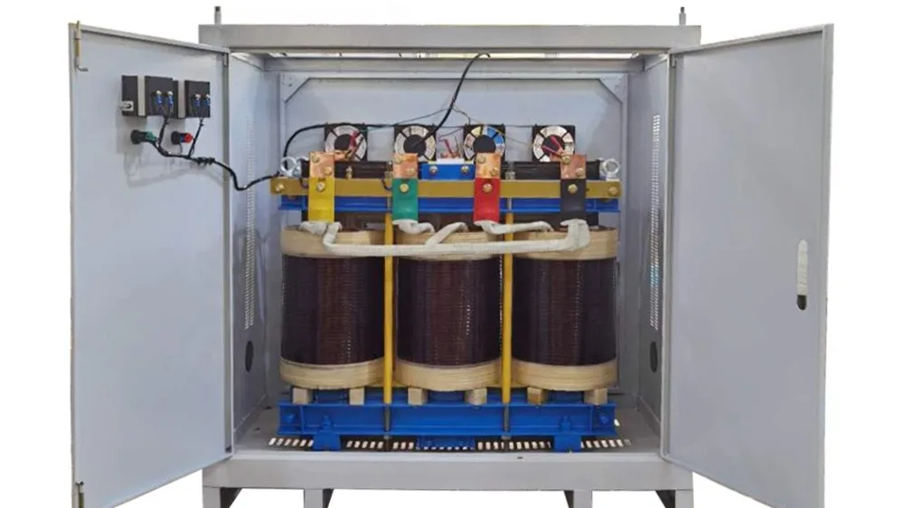 Customized Oem Odm 150kva 100 Kva 220v 380v 400v 460v Copper Wire Power ...