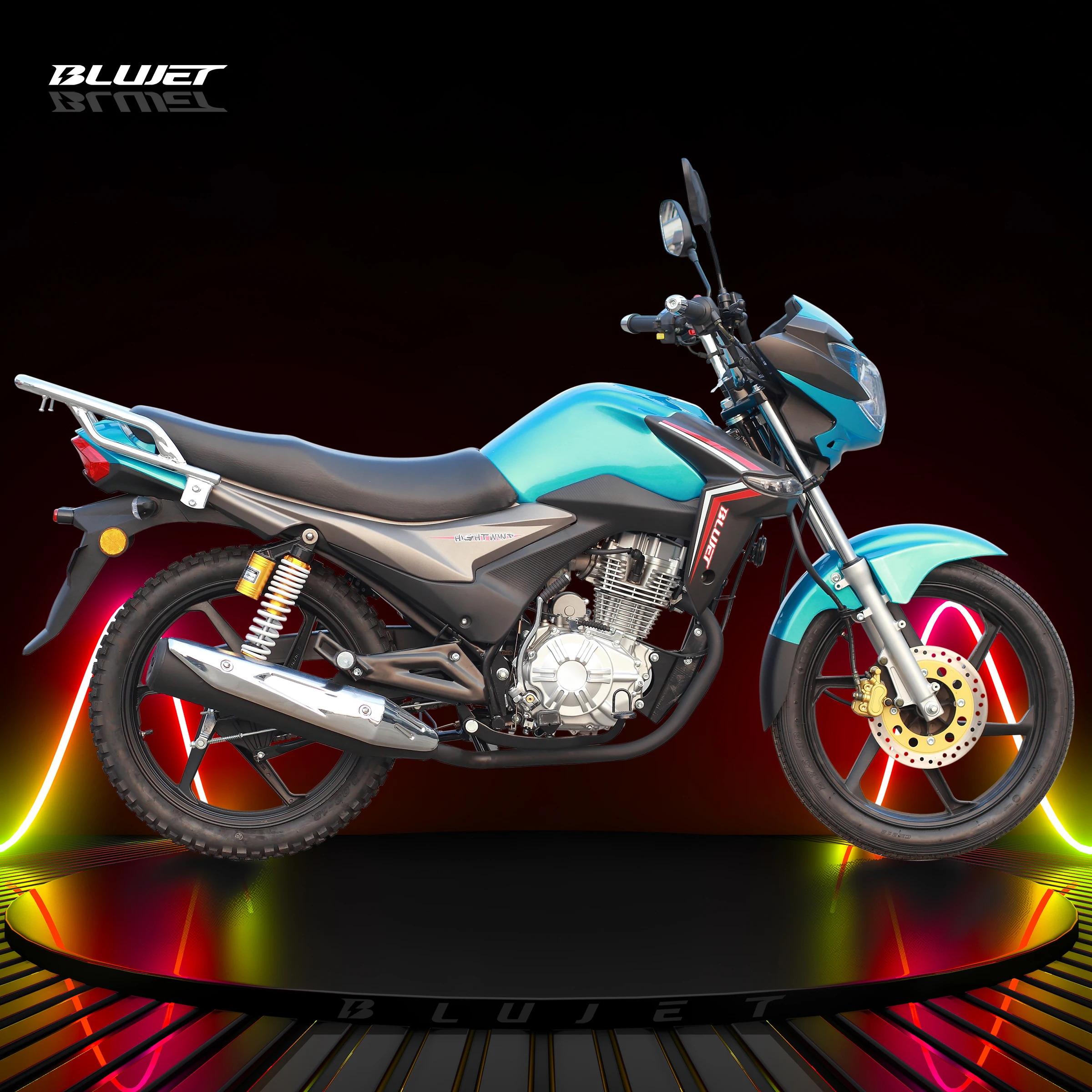 Windbreaker 150cc Street Motorcycle With 125cc 150cc 18 Inch Tire Disc ...