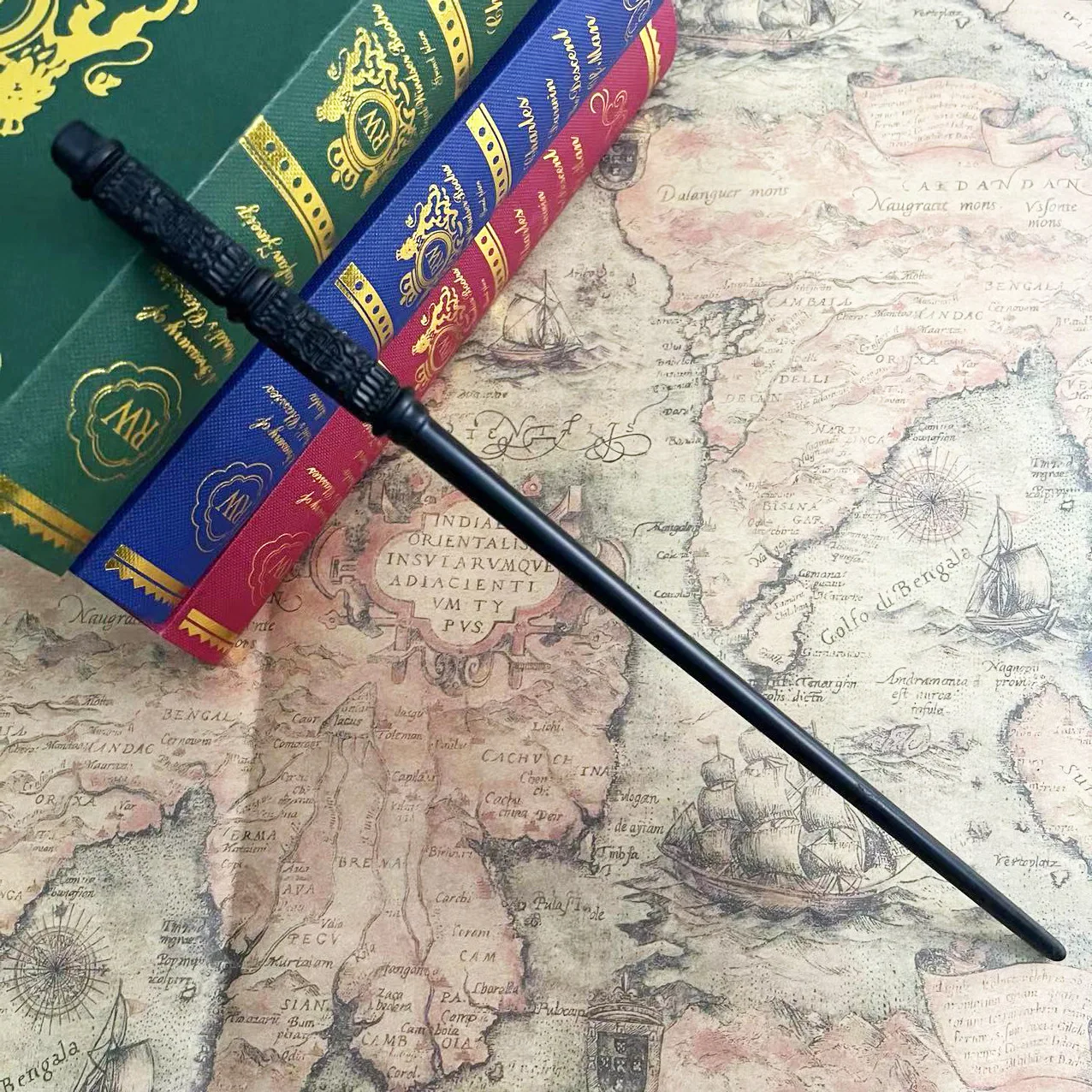 2024 Harry Potter Wand Rechargeable Witch Hand Harry Potter Magic Metal ...