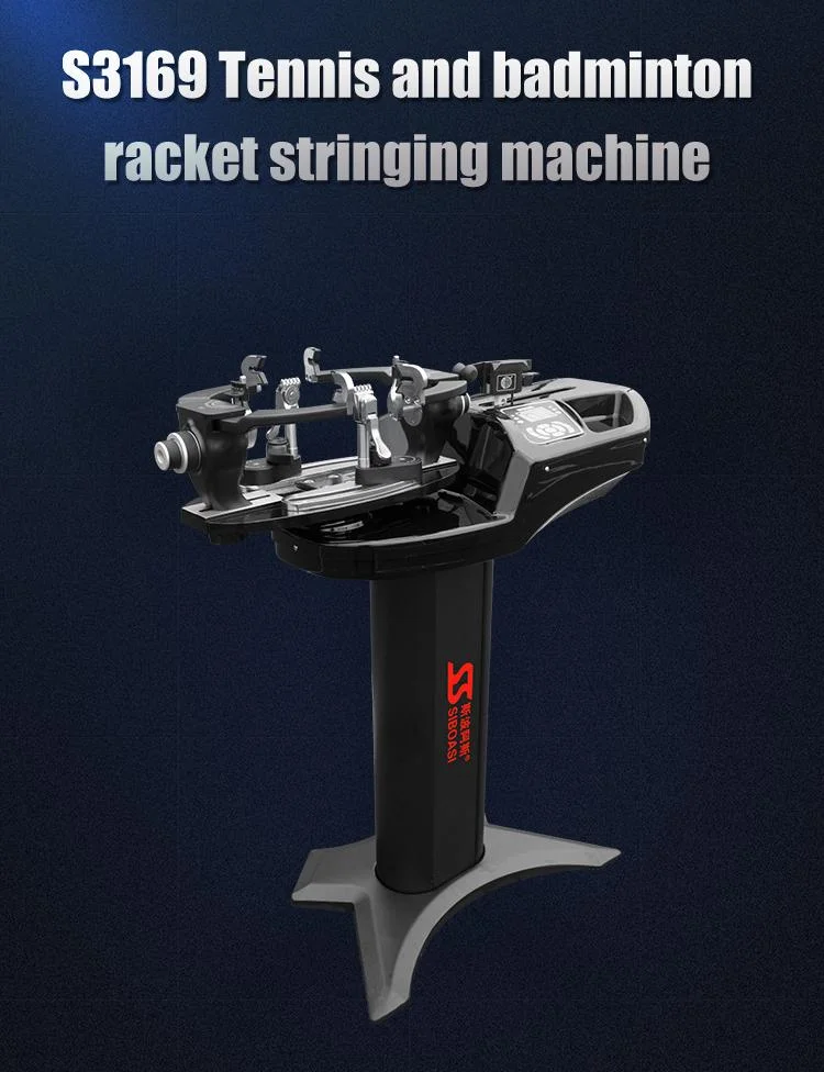 Efficient Electric Badminton Racket and Tennis Ball Stringing Machine