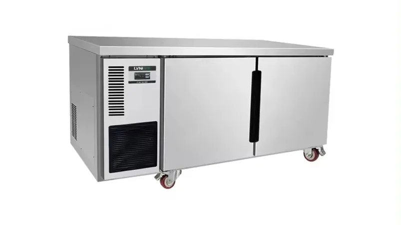 Refrigeration Equipment Prep Bench Fridge Stainless Steel Worktop ...