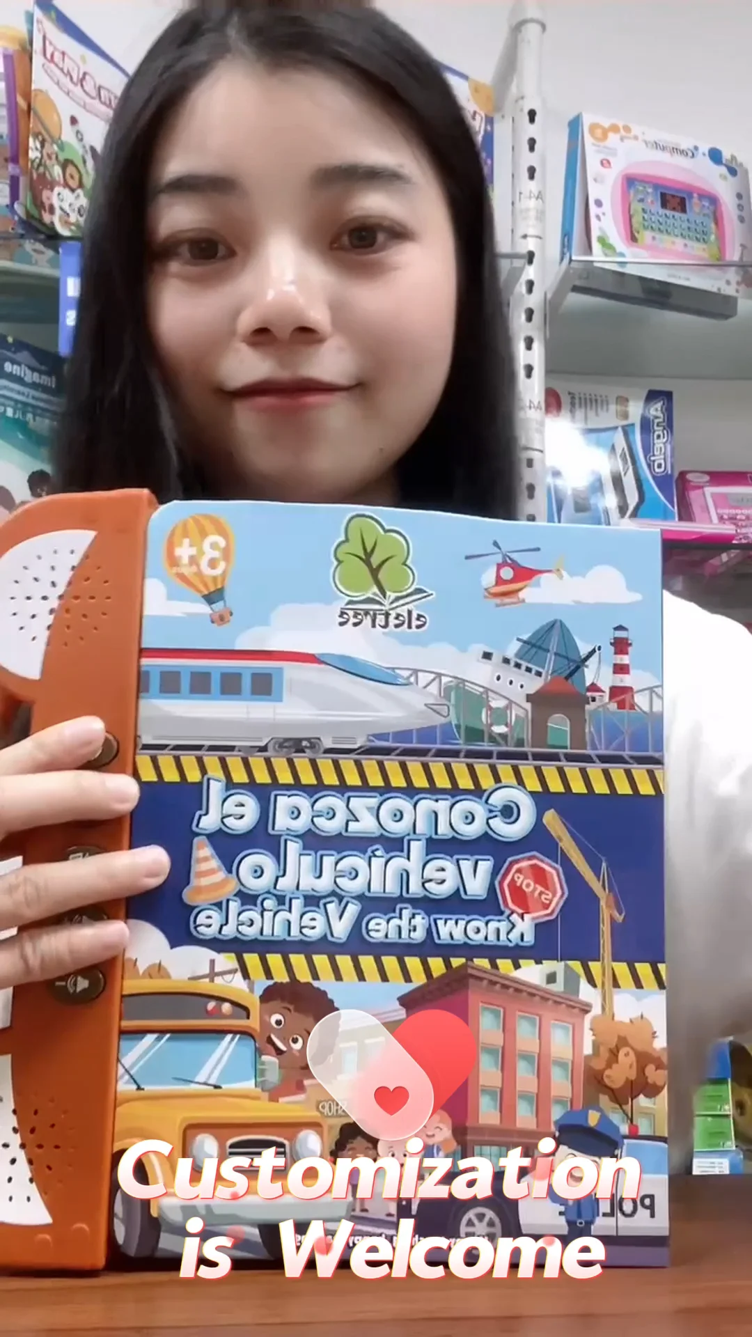 Know The Vehicle Mi E-book Children Spanish English Phonics Educational ...