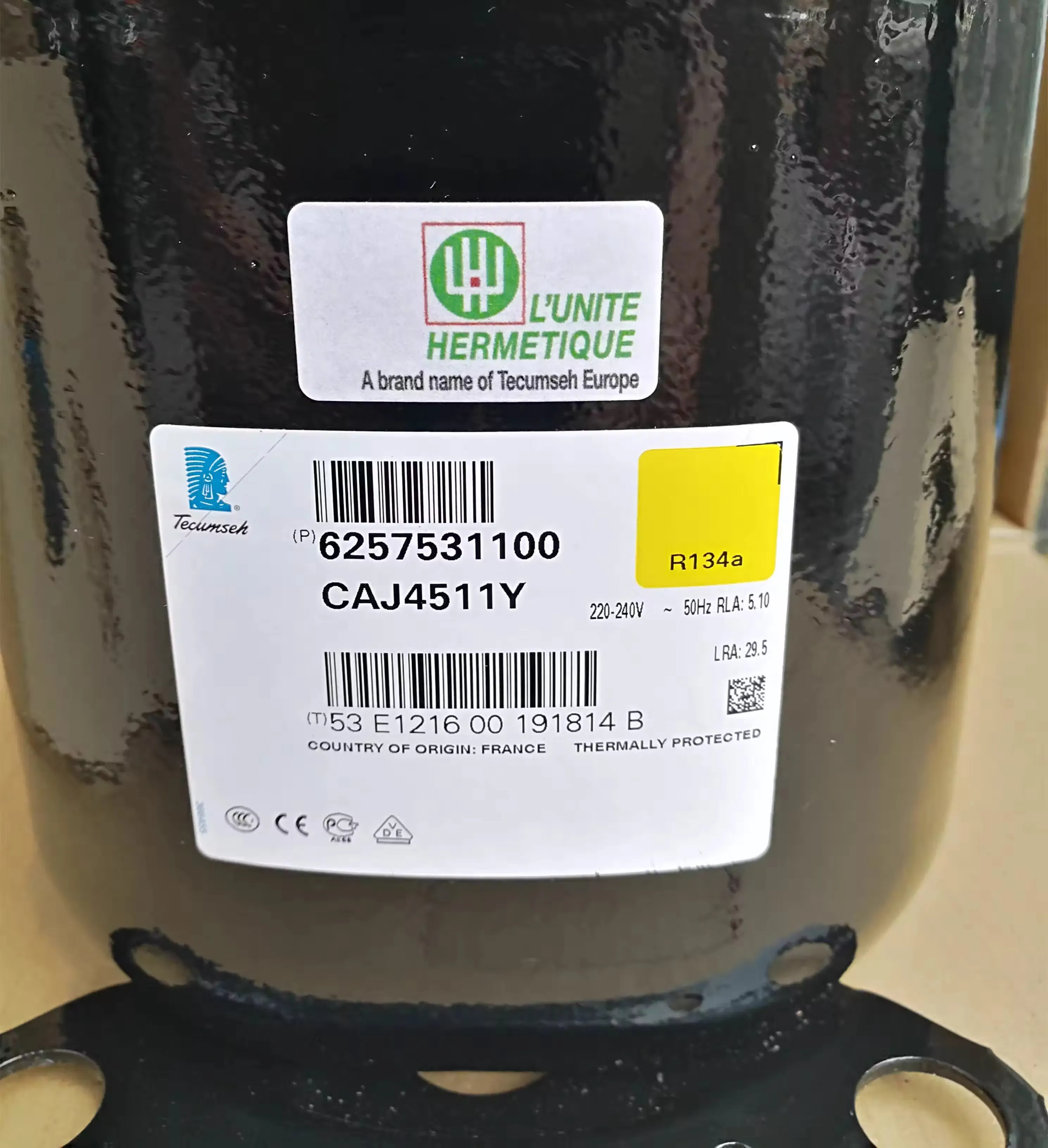 Tecumseh R404A Compressors - Reliable Performance & Efficiency