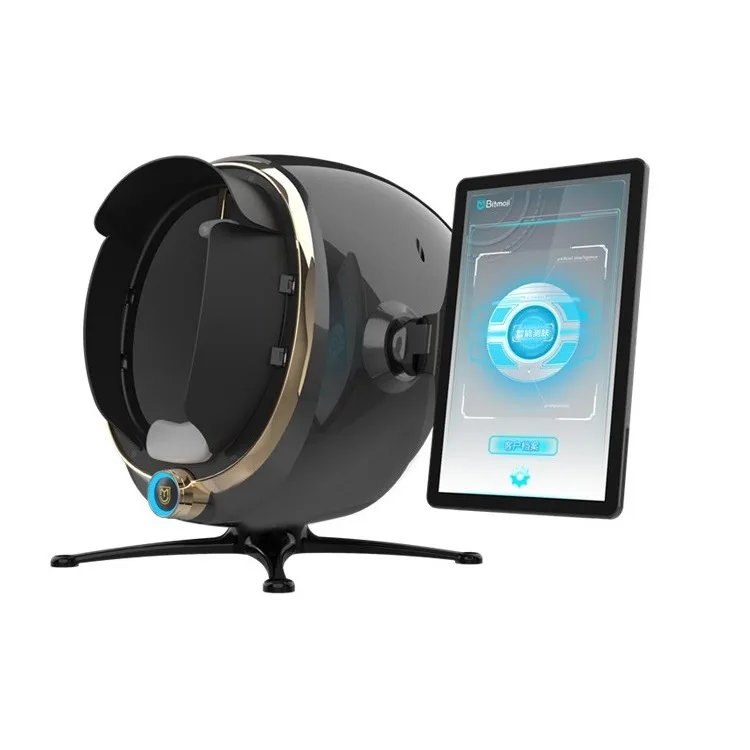 Portable Facial Scanner Analyze Depth Detection Skin Analyzer Machine ...