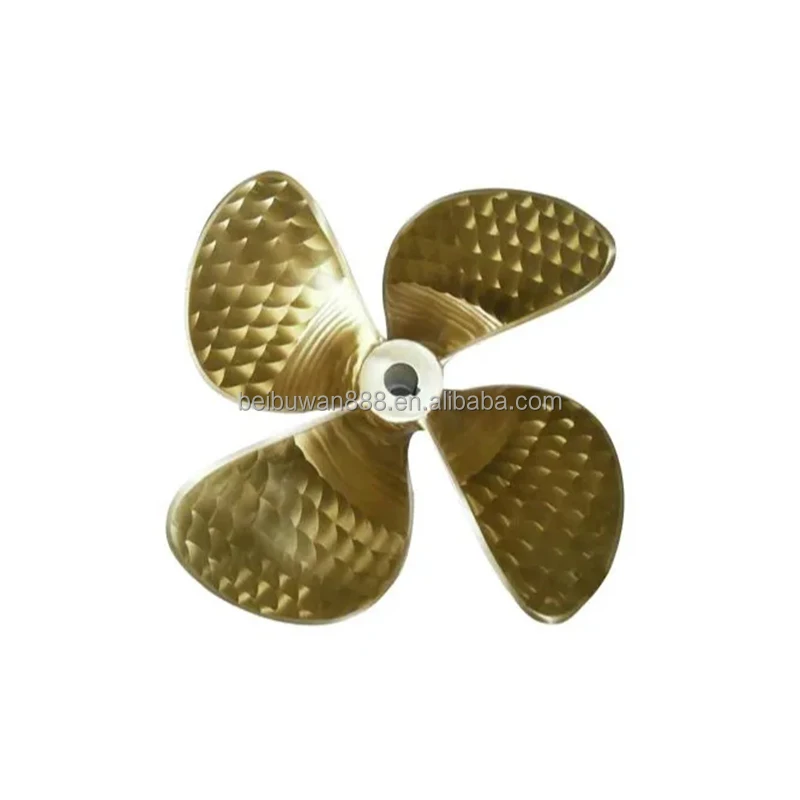 Marine 3 Blades 4 Blades 5 Blades Boat Jet Ski Copper Propellers Bronze ...