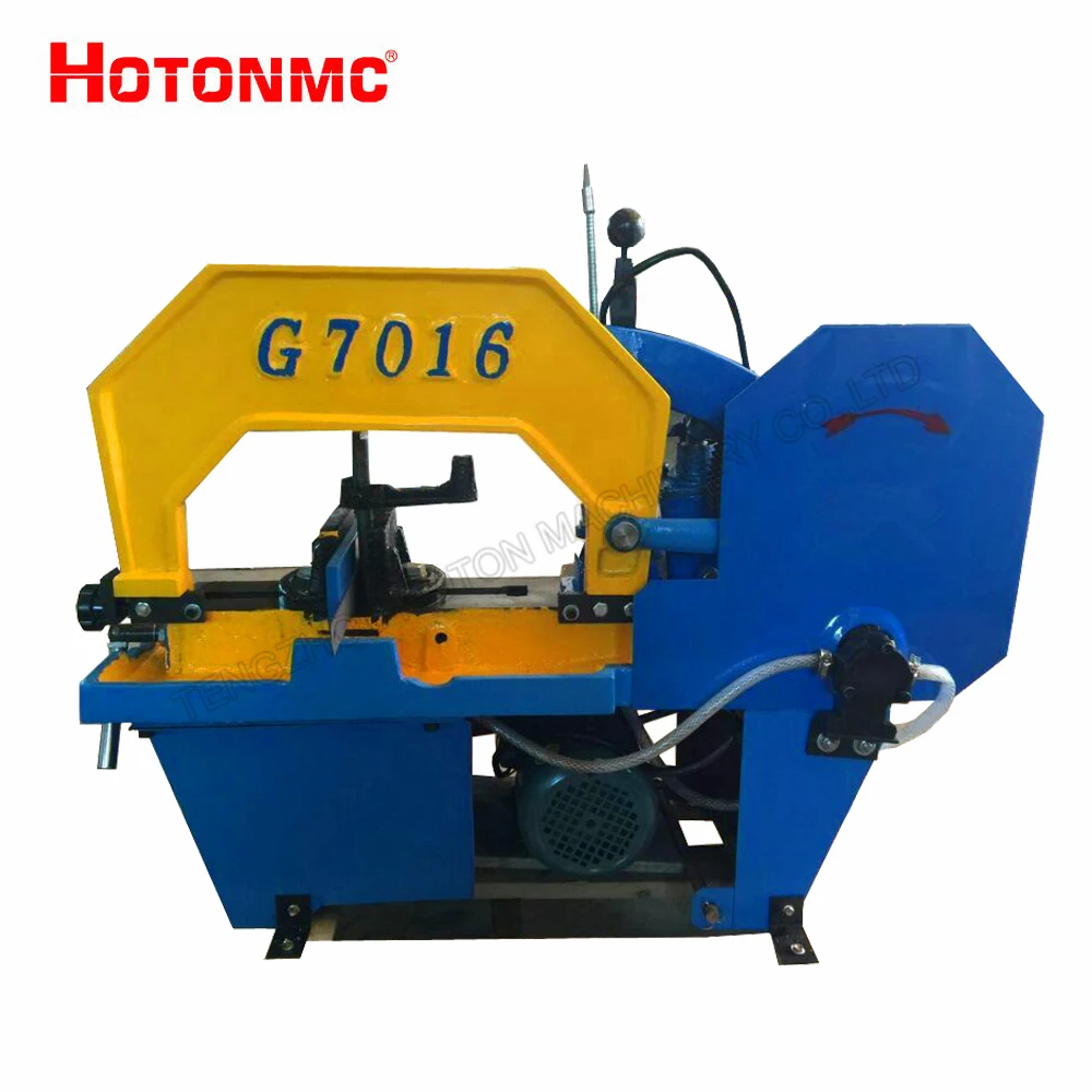 Metal Cutting Automatic Power Hacksaw Machine G7016 - Buy Power Hacksaw ...