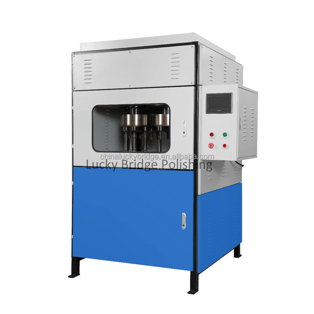 DF24 100L 3.5CuFt Drag Automatic Faucet Polishing Machine Rubber ...