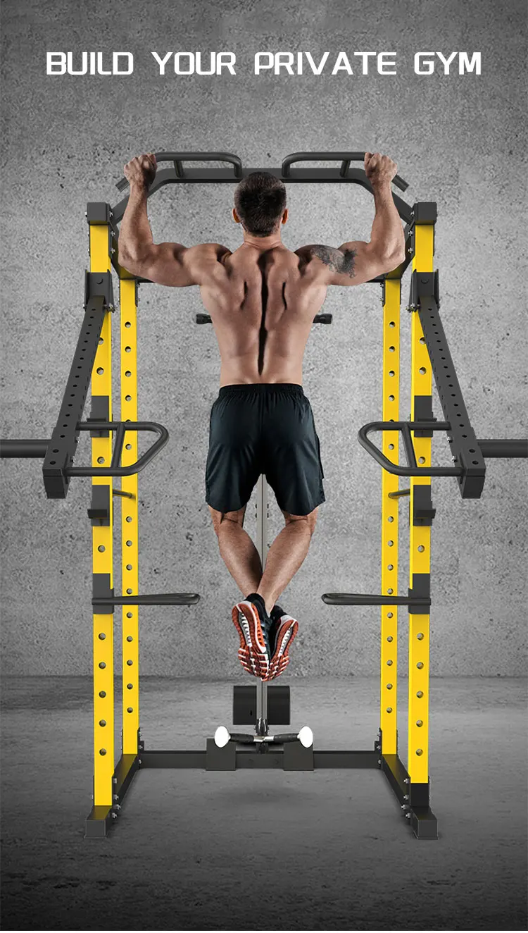 All In One Trainer Smith Machine Multifunction Fitness Gym Equipment ...