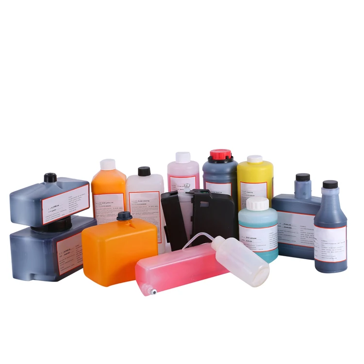 Alibaba.com: Domino IC-270BK 825ml black solvent ink cartridge for Domino CIJ inkjet printers ...