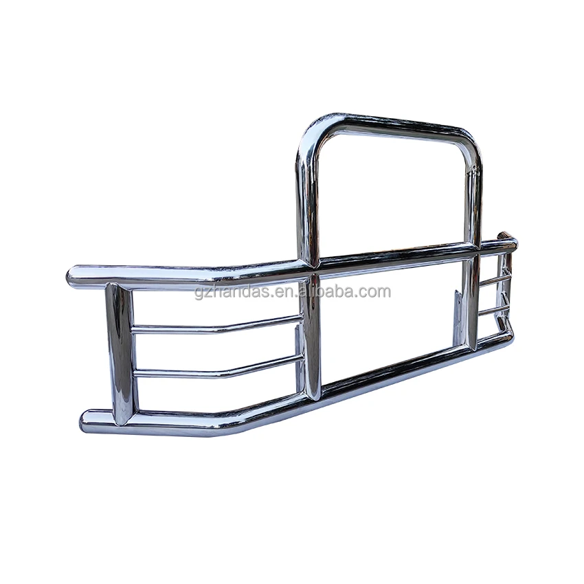 Truck Parts Semi Truck Deer Guard Front Bumper 304 Stainless Steel ...