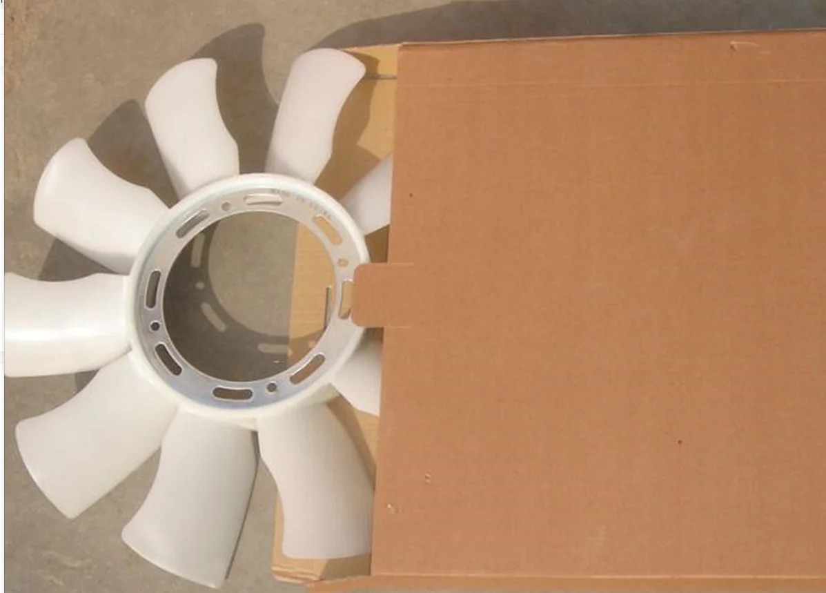 Diesel Engine Parts Generator Fan Blade For Mitsubishi 8dc9 8dc81 ...