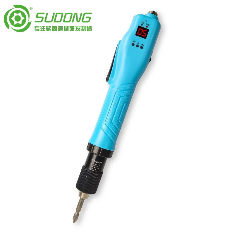 Programmable Electric Screwdriver with Counter for Manufacturing