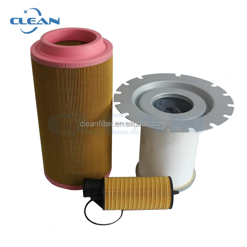 Factory Replace air Compressor Oil Gas Separator 2906058800 1614952199 ...