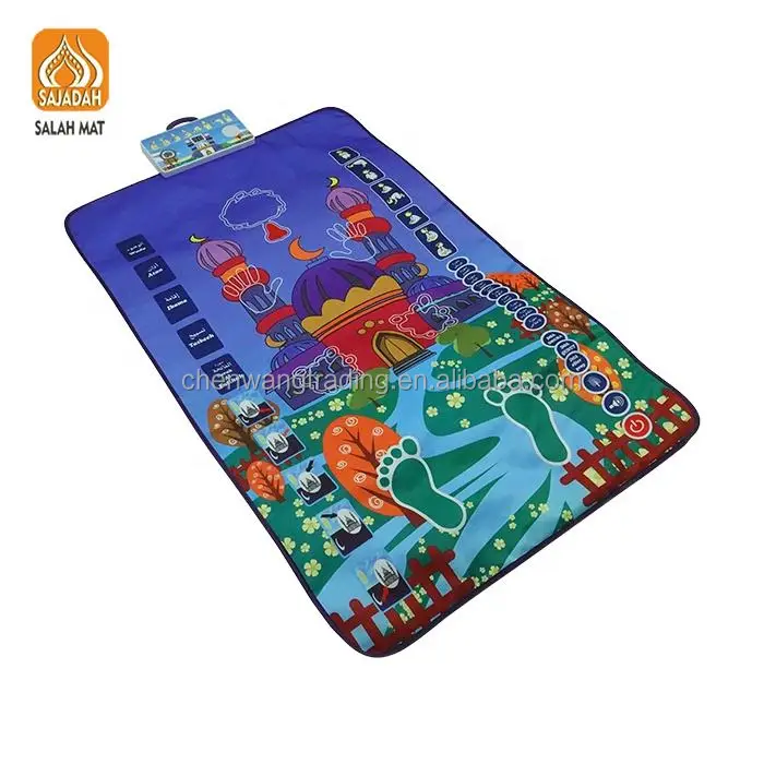 Wholesale Islamic Educational Talk Prayer Mat Muslim Learning ...