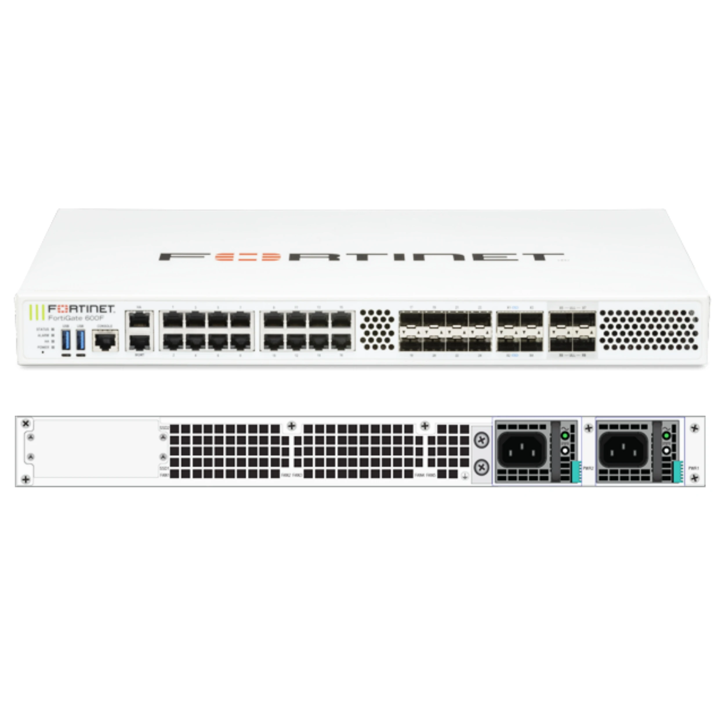 Fortinet Fortigate 600f Firewall With Unified Threat Protection (utp ...