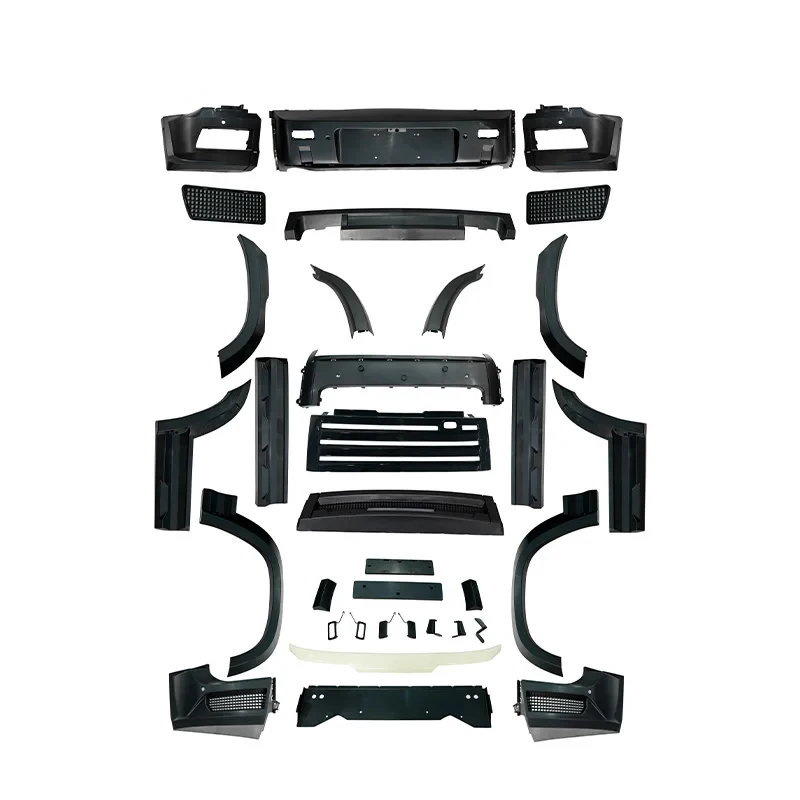 Defender Body Kit Lm Bodykit For Land Rover Defender 110 Parts Land ...