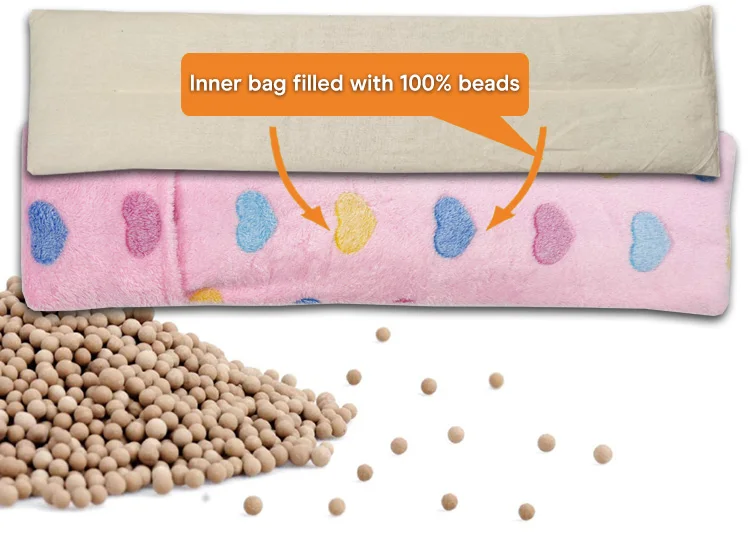 Microwavable Heating Pad Heat Pack Provide Comforting Moist Heat ...