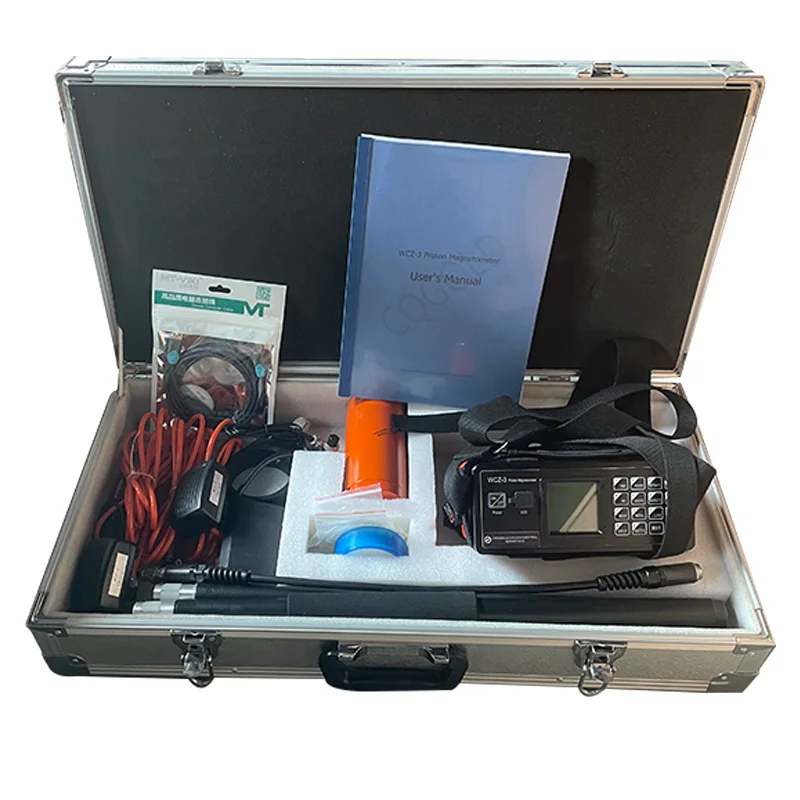 WCZ-3 Magnetometer - Precision Geologic Survey Instrument