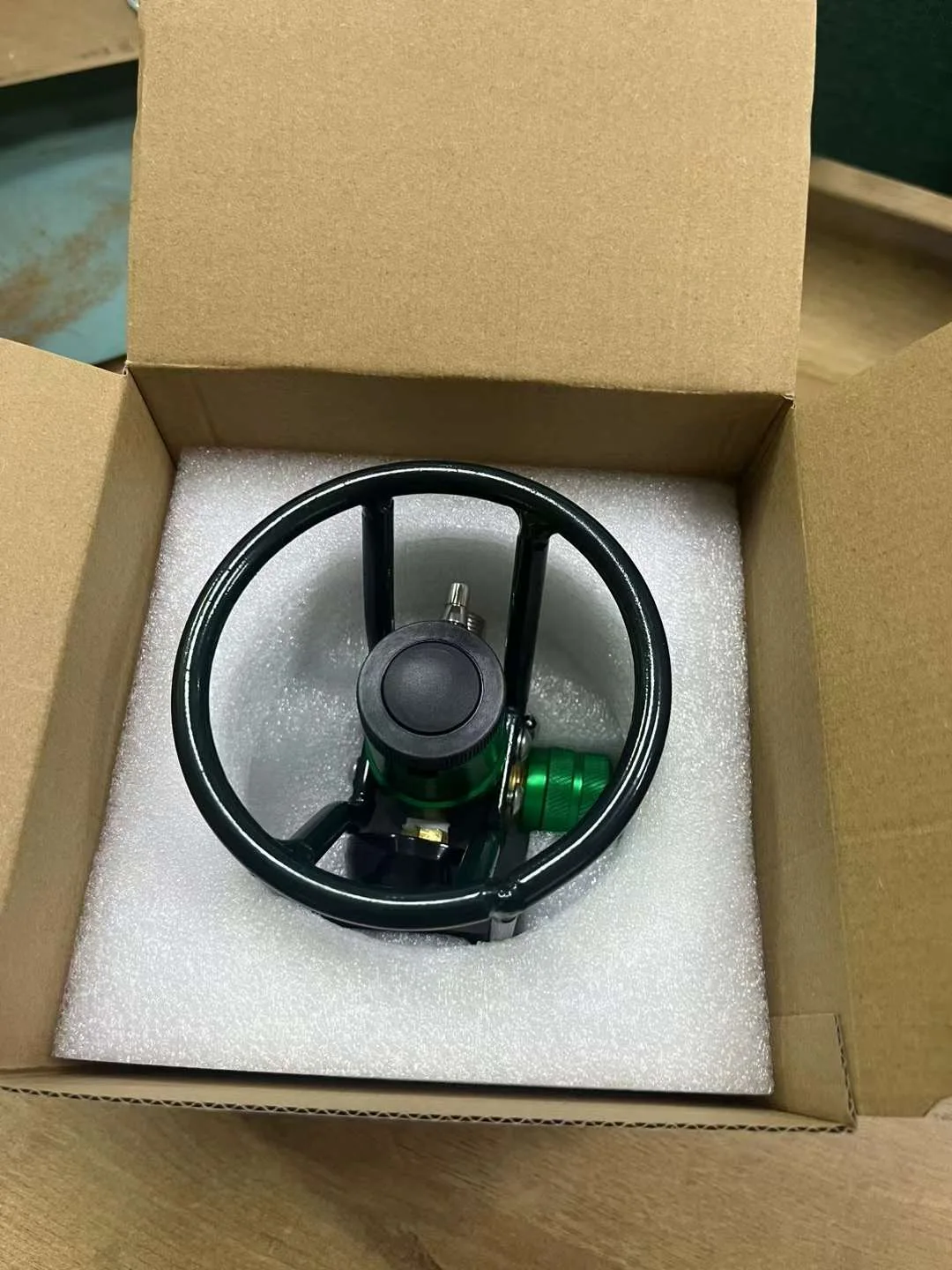 All-in-one Manual Oxygen Regulator - Reliable Performance