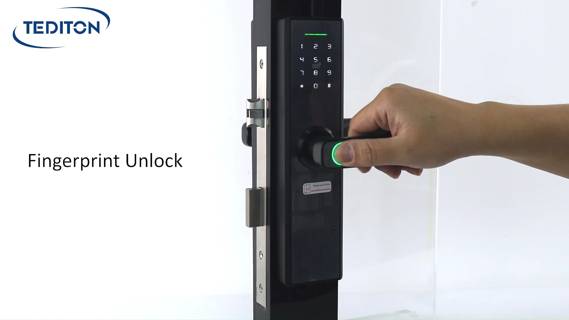 Tediton Ttlock App Smart Safe Security App Cerradura Inteligente Remote Control Digital Keyless ...