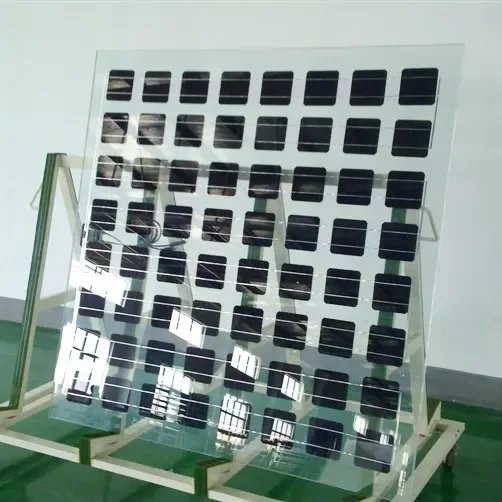 Customized 200w transparent glass solar panel transparent roof solar ...