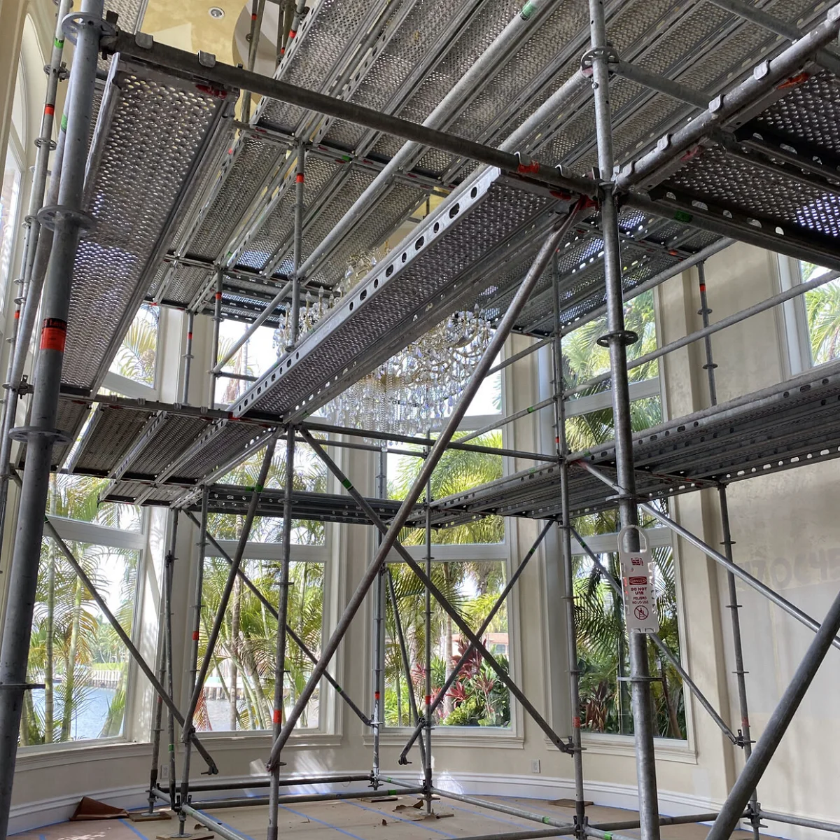 Conventional Multidirectional Scaffolding - Ringlock System