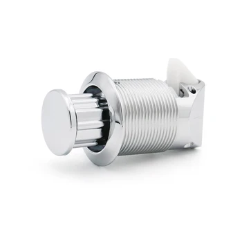 Rv Caravan Camper Marine Pop-out Knob Latch Hot Push Button Catch Lock ...