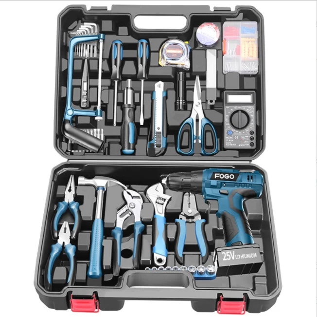 Daily Household Electric Drill Tool Set Hardware Electrician Special ...