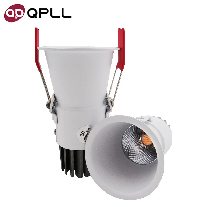 Modern Design White/black Color Recessed Mini Cob Down Lamp Indoor ...