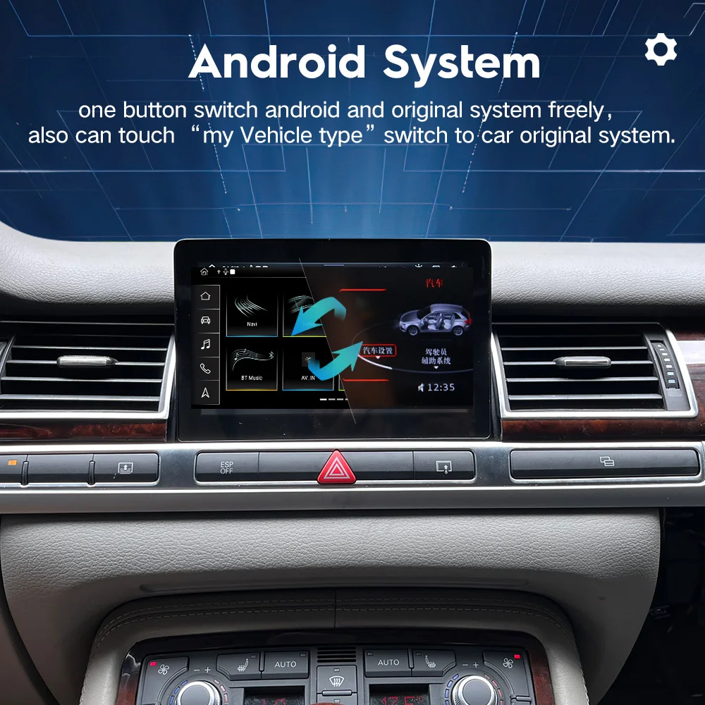 2011 Audi A8l Carplay