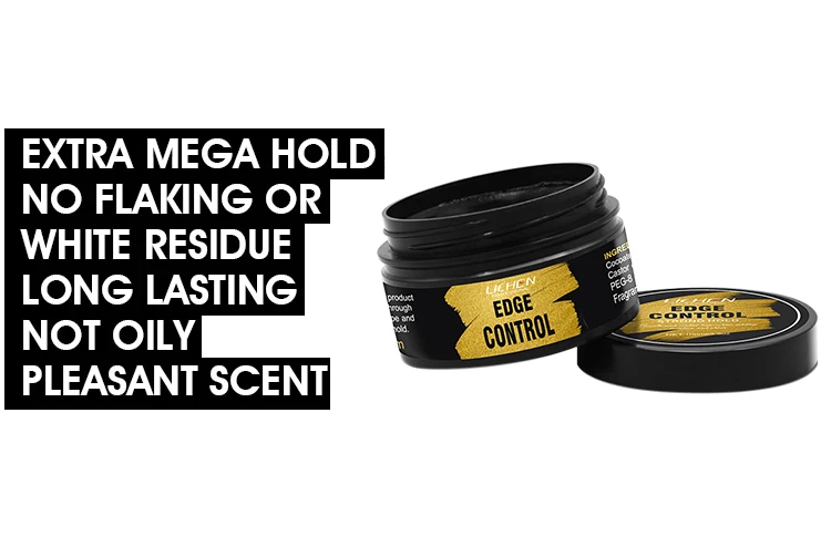 Custom Scented Waterproof Non Greasy Edge Control Private Label Extreme ...