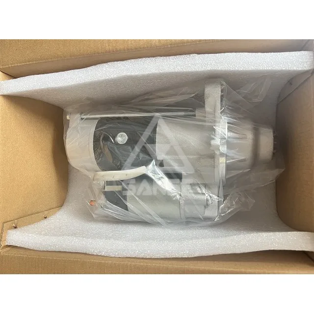 Starter Motor for Mitsubishi 6D14 6D15 6D16 - Reliable Power