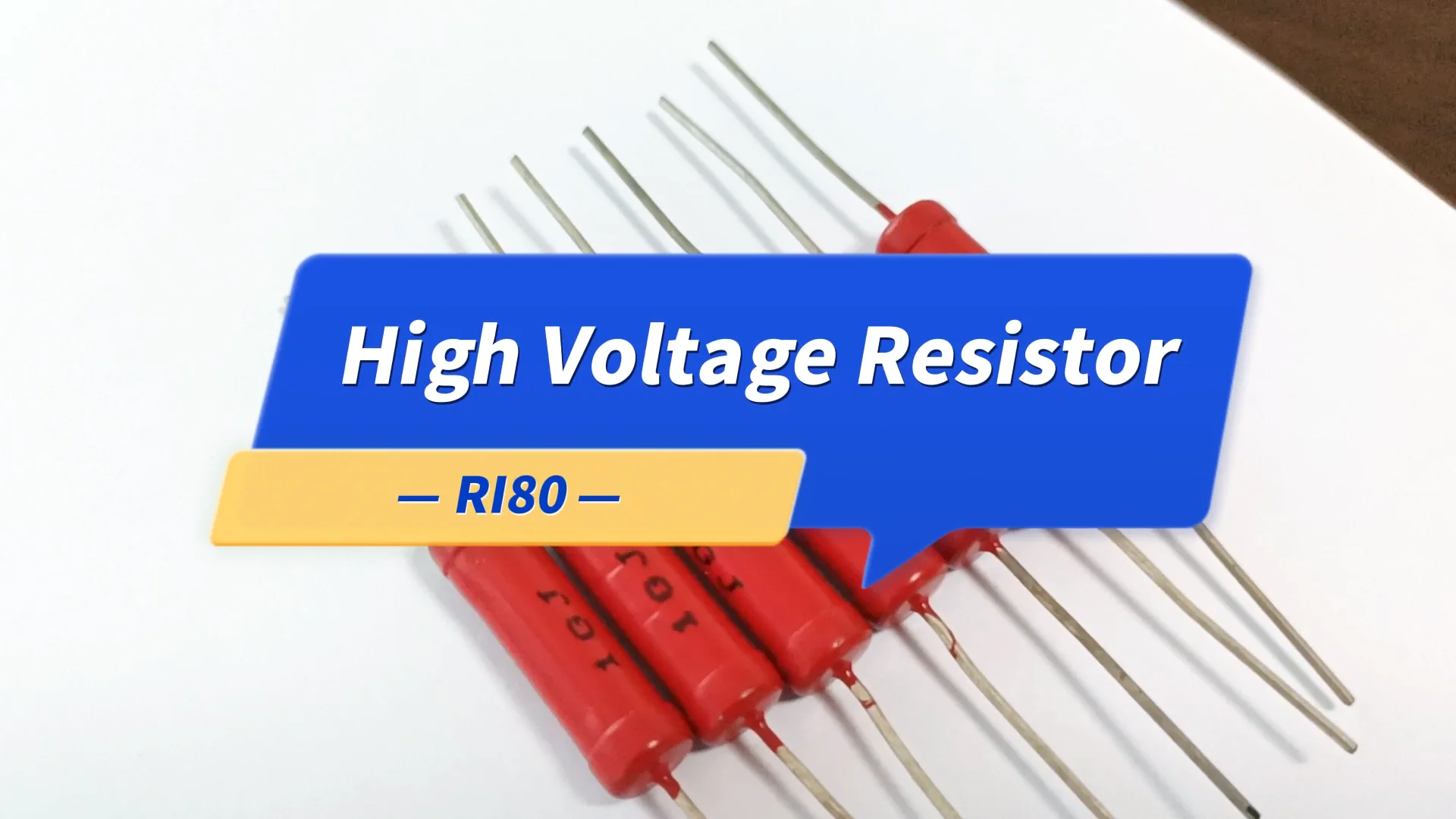 Ri80 High Pressure Ceramic Wirewound Resistor - Buy Fixed Wirewound ...