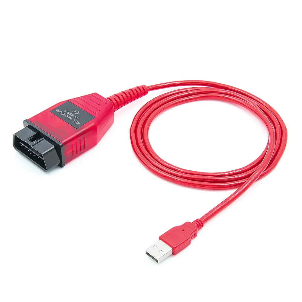 Ftdi Ft232rl 9241a Chip Vag Kkl 409.1 Vag Com Obd2 Usb Diagnostic Cable ...
