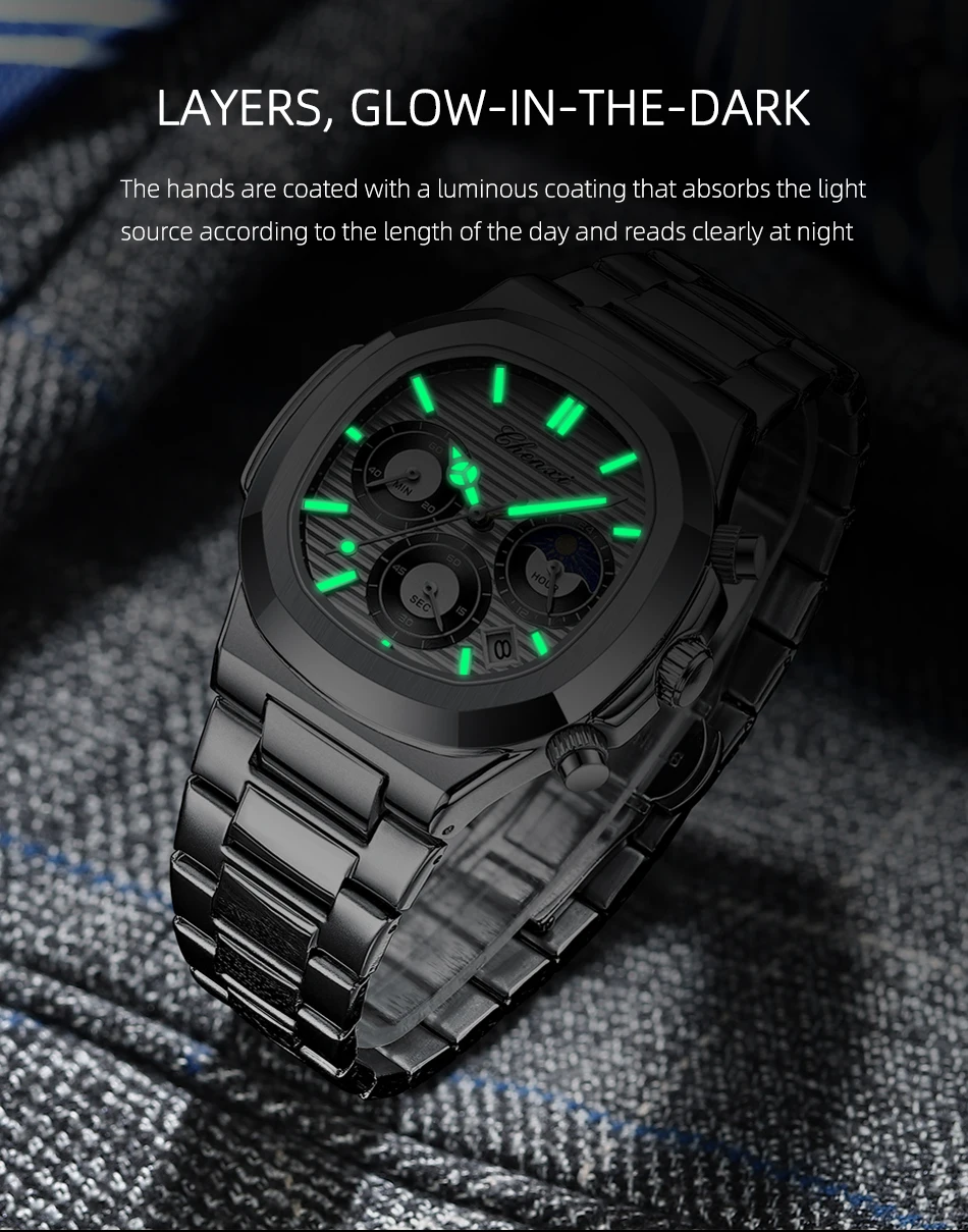 CHENXI 922 Business Watch for Men - High Quality Quartz