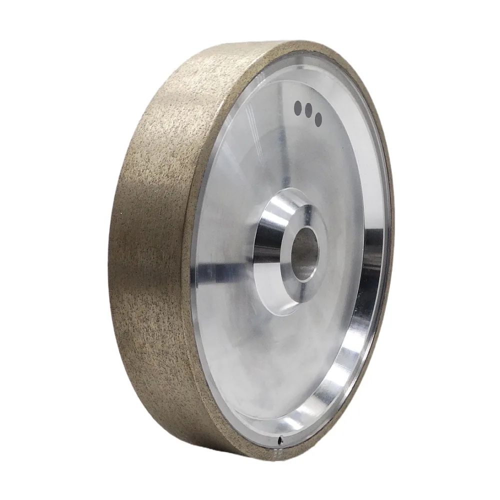 8" Lapidary Diamond Cabbing Wheel - Durable & Efficient