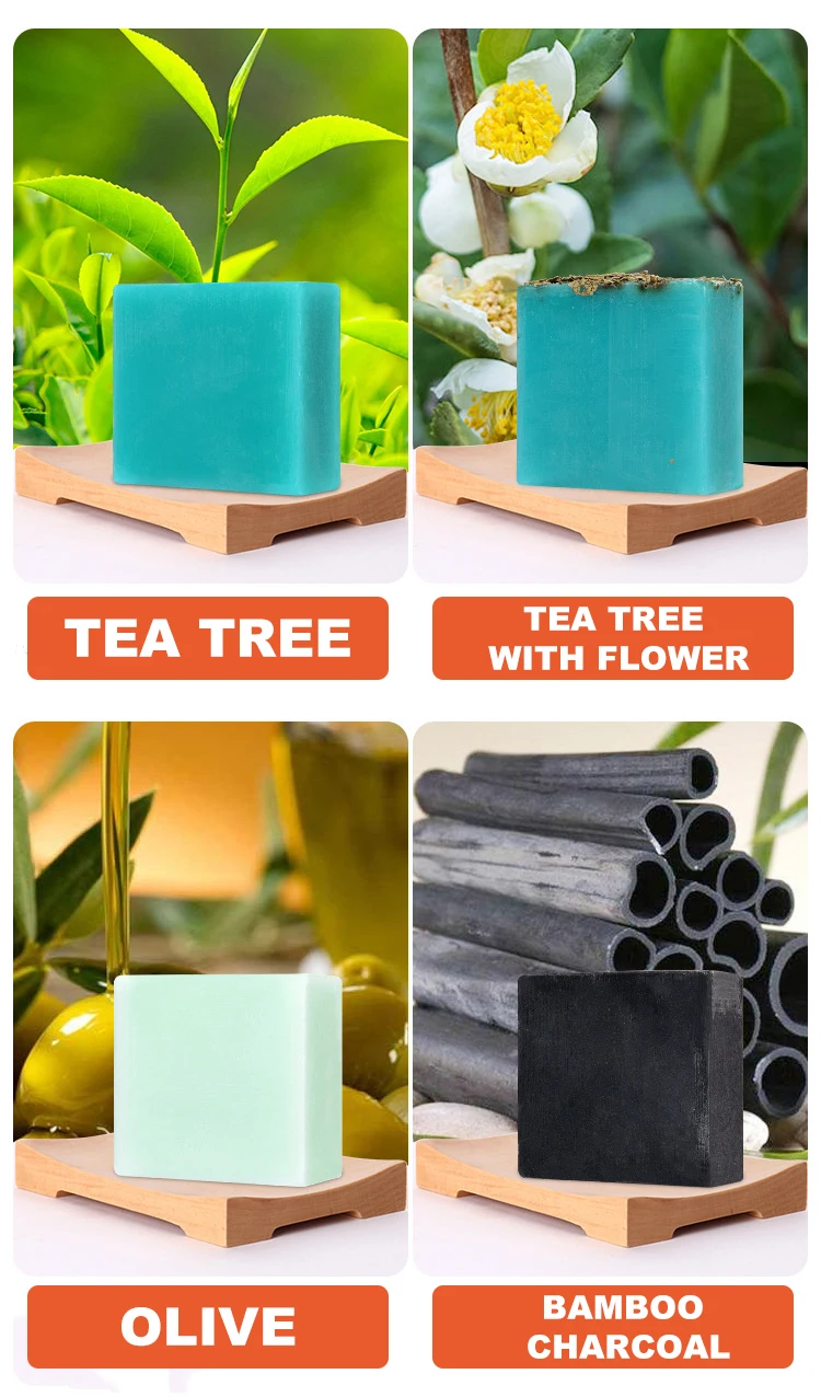 Handmade Soaps with Plant Extracts - Natural & Effective