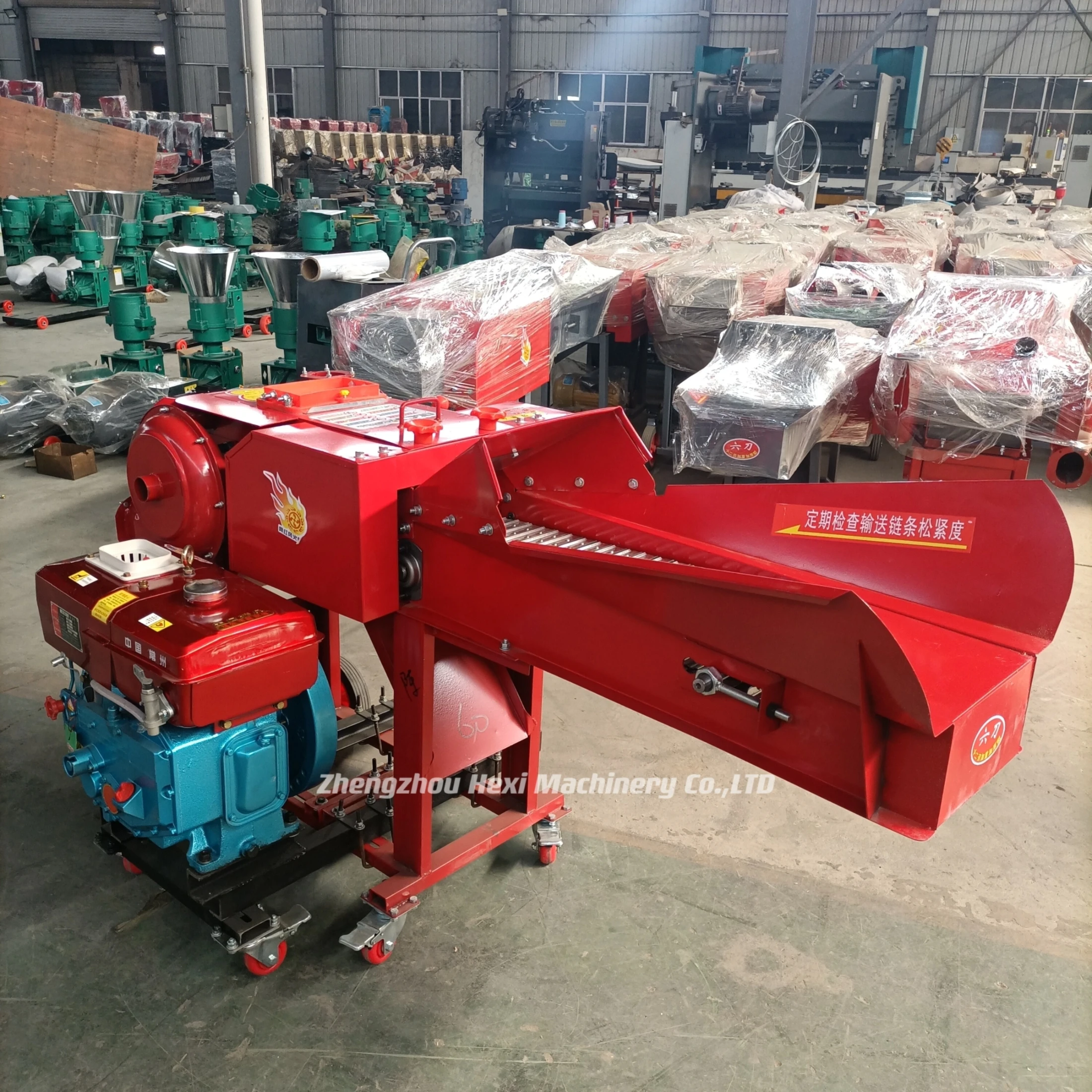 Straw Shredder Mill Feed Mill Picadora Chaff Cutter De Rubbing Pasto ...