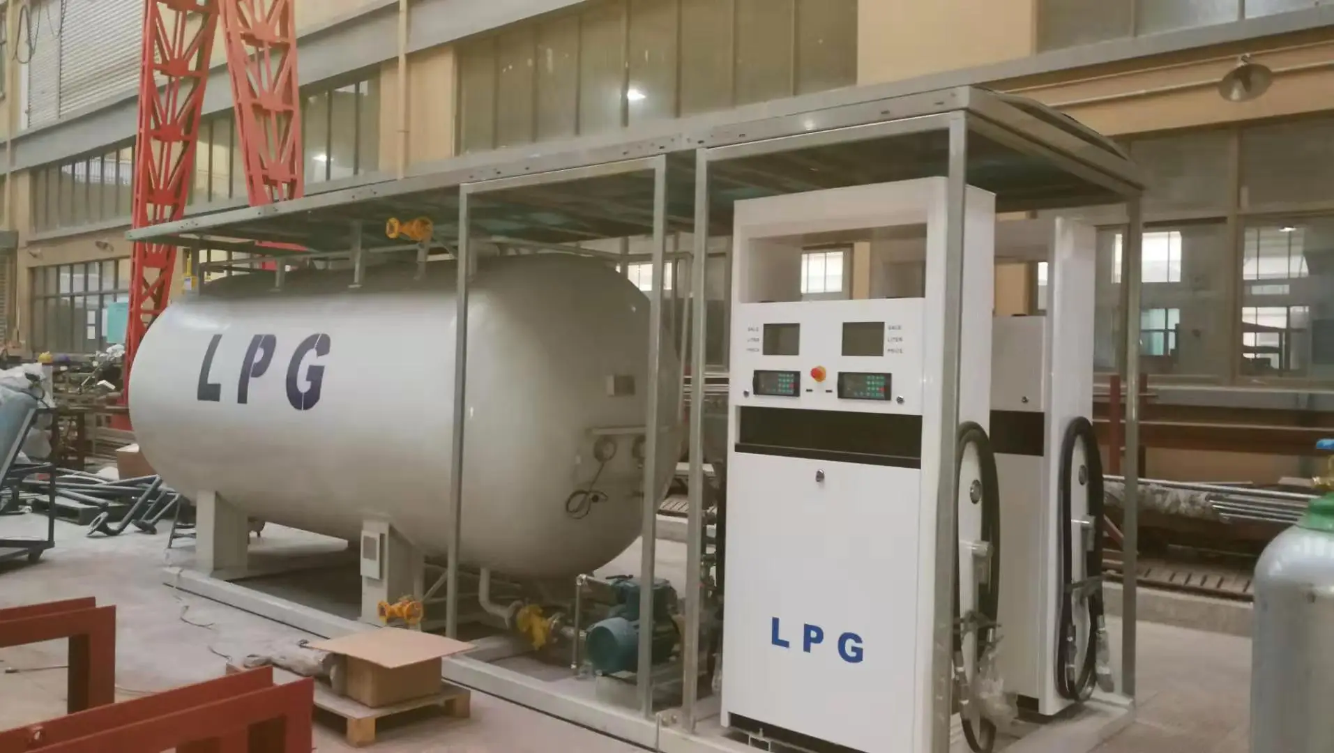 Lpg Gas Dispenser Lpg Dispenser Filling Station Lpg Station Pump - Buy Lpg Filling Guns Lpg Fuel ...