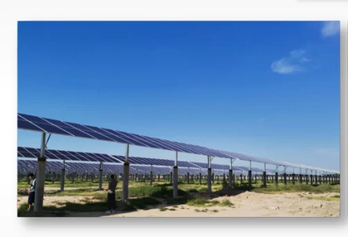 9kw Dual Axis Tracker Solar System - High Accuracy & Durability