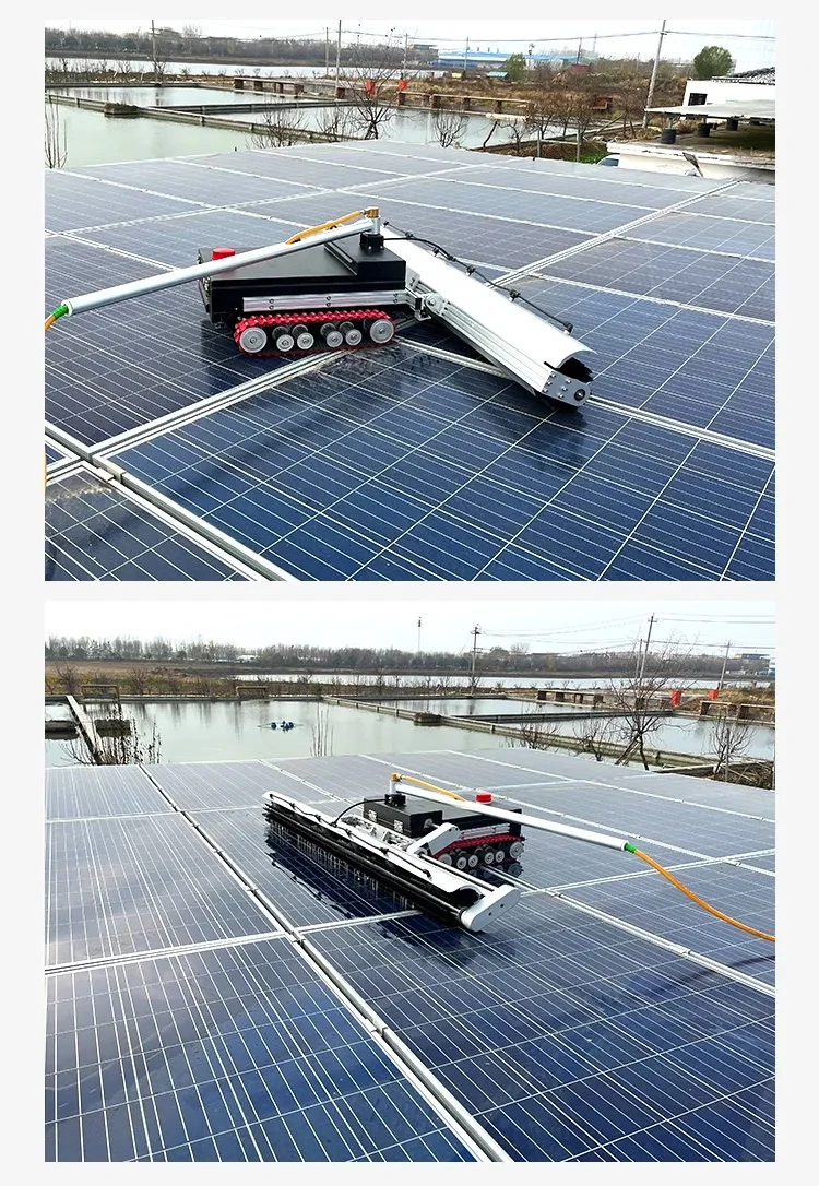 Automated Solar Panel Cleaning Robot Bq1000 - Efficient, Intelligent ...