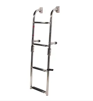 Marine Ladder Stainless Steel Yacht Folding Boat Ladder With Steps ...