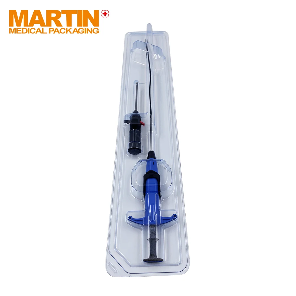 Blister Pack for Medical Internal Catheter PETG Plastic Packaging for ...