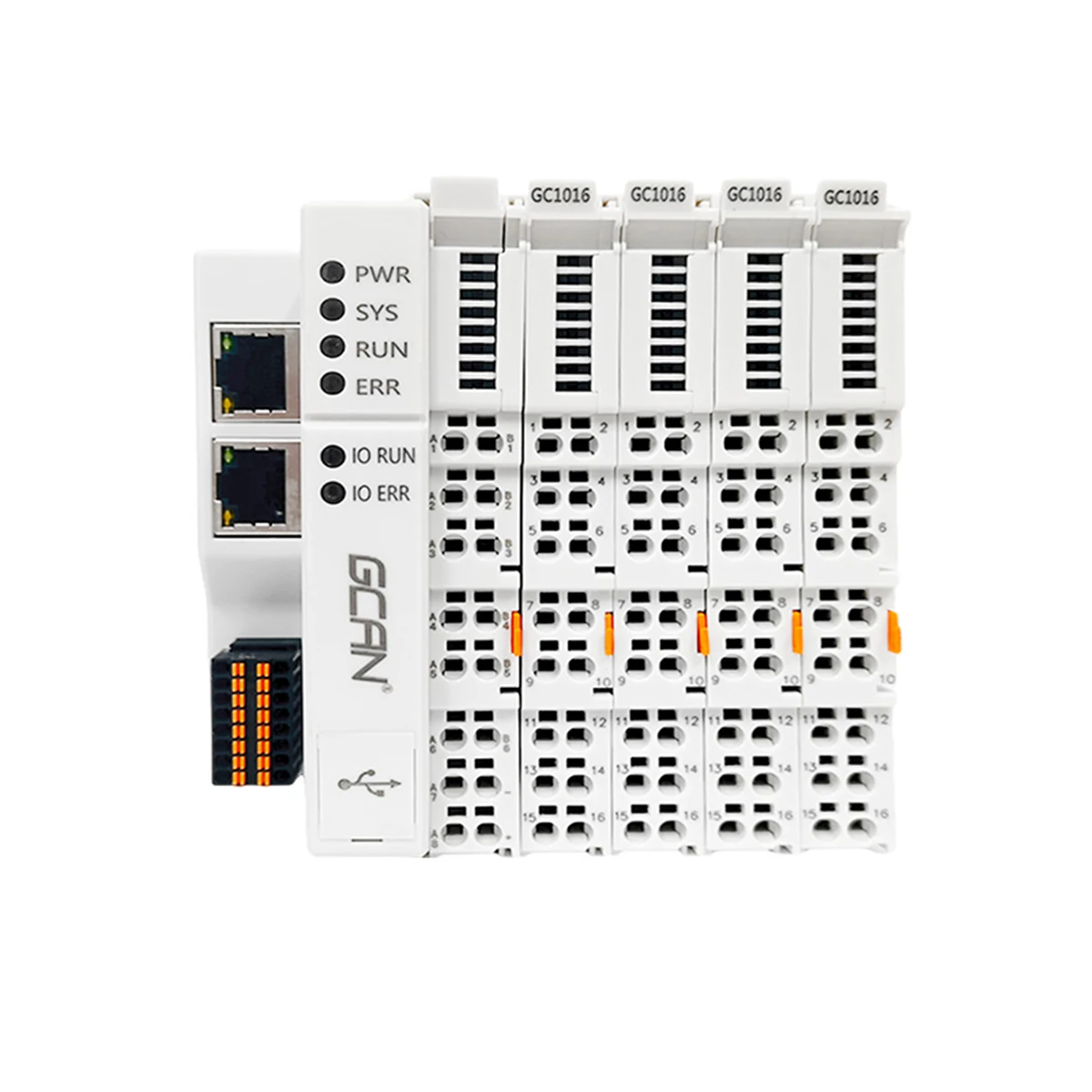 GCAN programmable logic controller PLC supplier that supports OpenPCS and Codesys V3.5 SP16 or ...