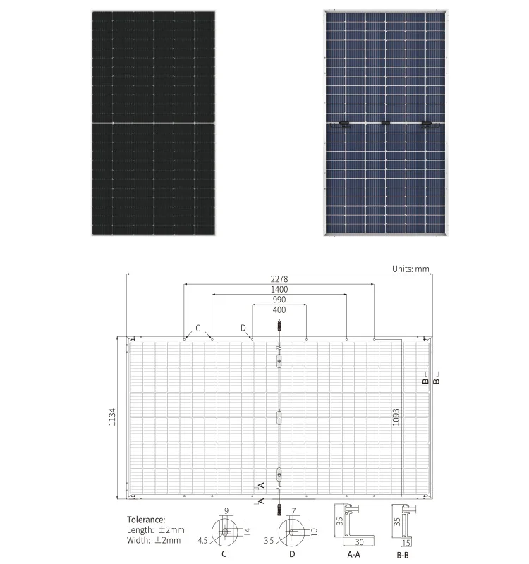 Longi 555w Bifacial Solar Panels for Home Use - 21.5% Efficiency