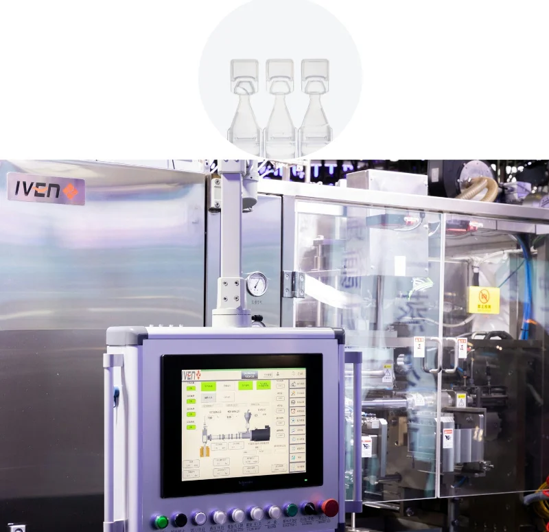 Bfs Filling Machine/ Liquid Bfs Auto-form Filling Machine With GMP ...