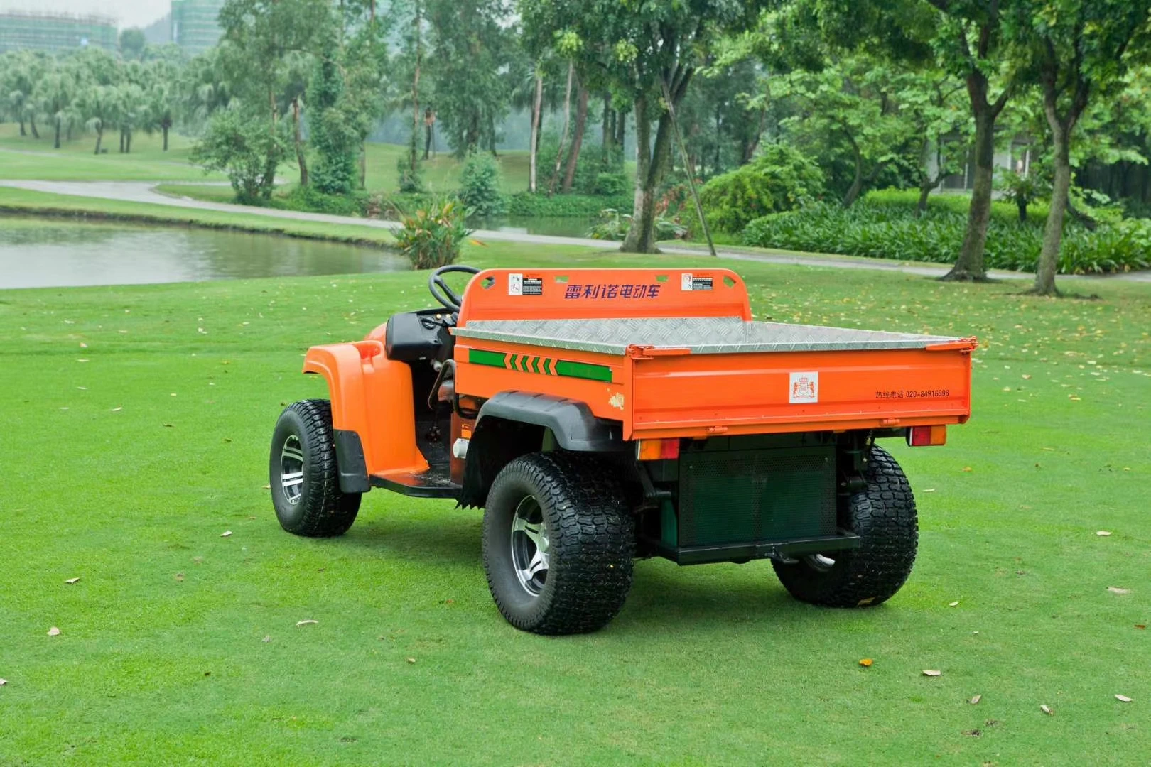 Electric powered powerful 5kw classic club car street legal tourist ...