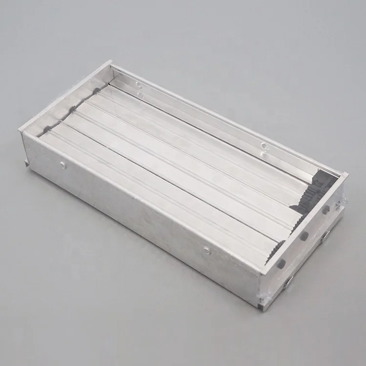 HVAC System Ventilation air Conditioning Volume Control Damper ...