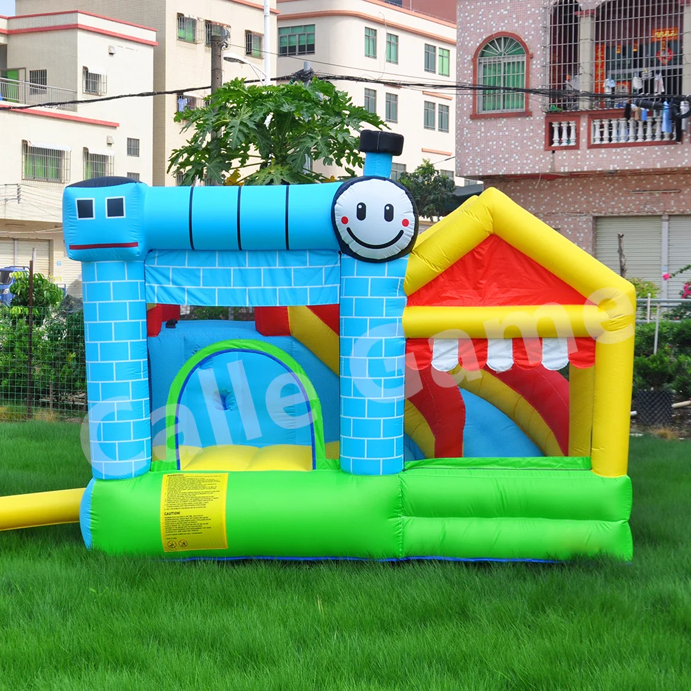 Hot Selling Inflatable Slide Jumping Bouncy Castle With Ladder Bouncy ...
